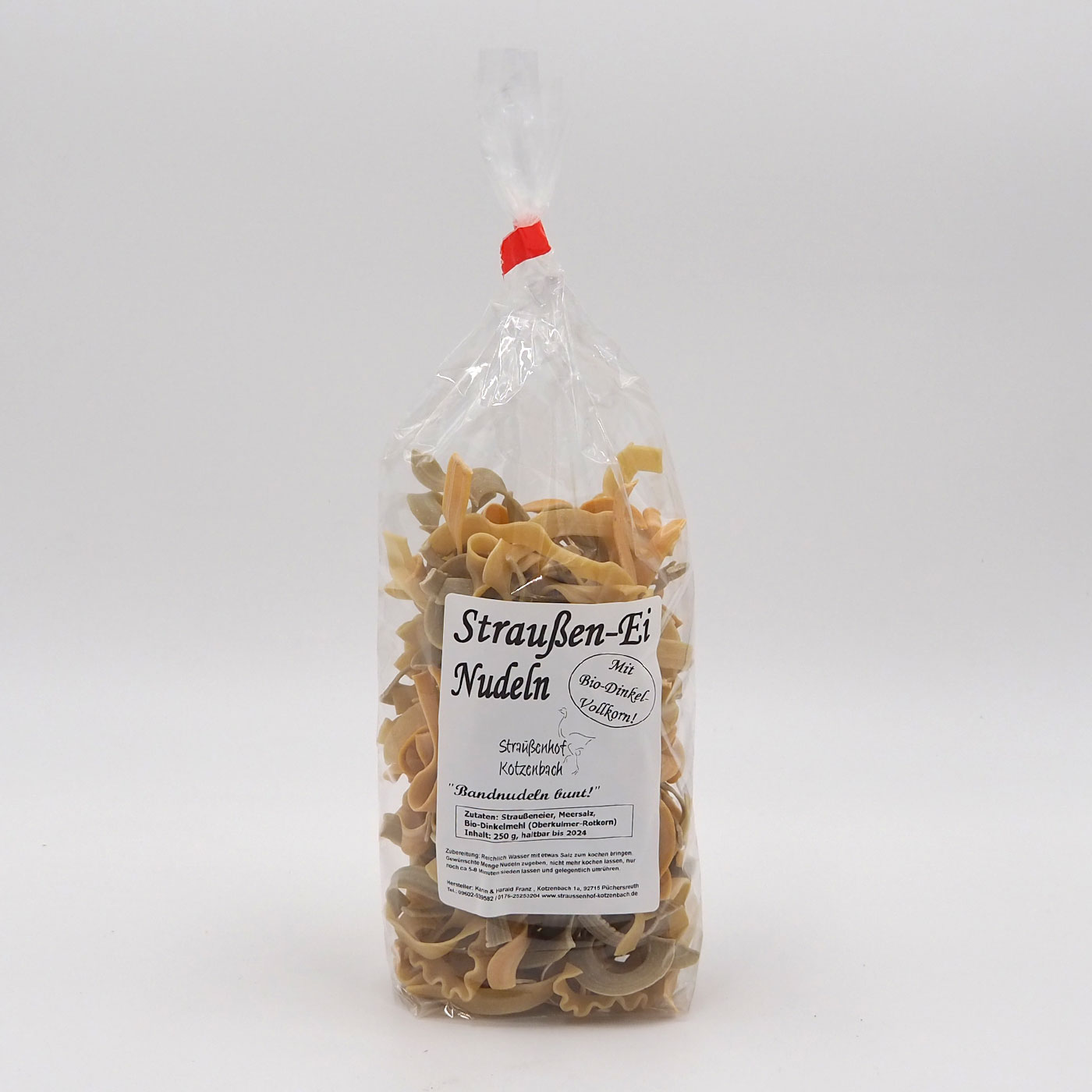 Straußenei / Speiseei voll - Straussenhof Kotzenbach